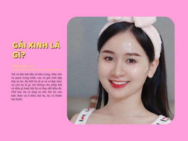 Gái Xinh Pika Rose Xinh - Học Cùng Pika